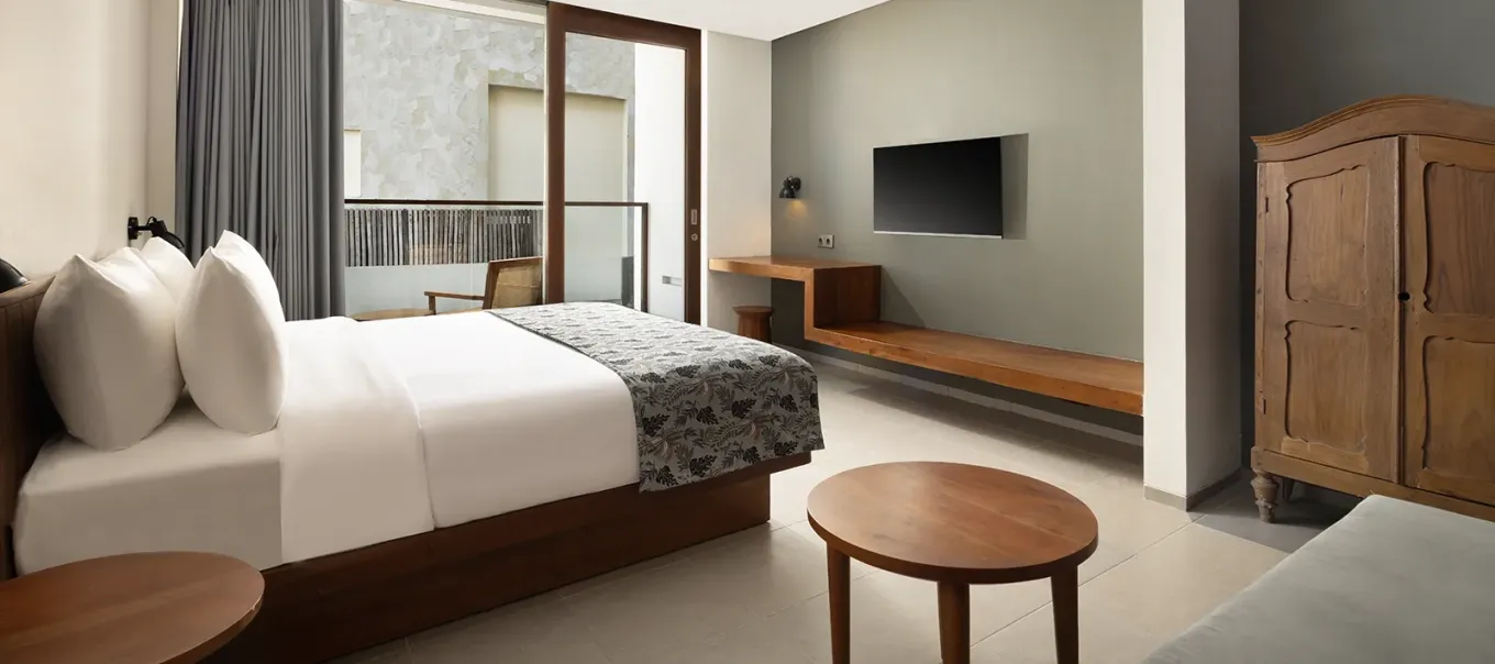 Studio Room King in Seminyak | Modern Stay – Dialoog Hotels